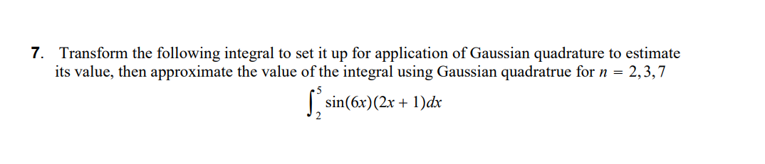 Solved Transform the following integral to set it up for | Chegg.com