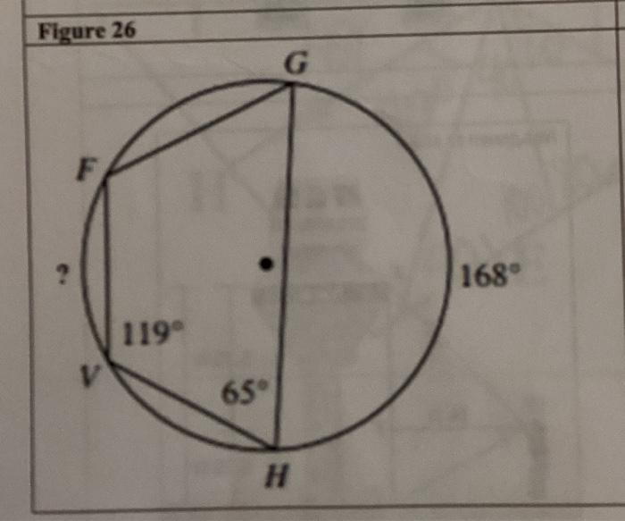 Solved Flgure 26 Find the measurement of aonh | Chegg.com Solved Flgure 26 Find the measurement of aonh | Chegg.com