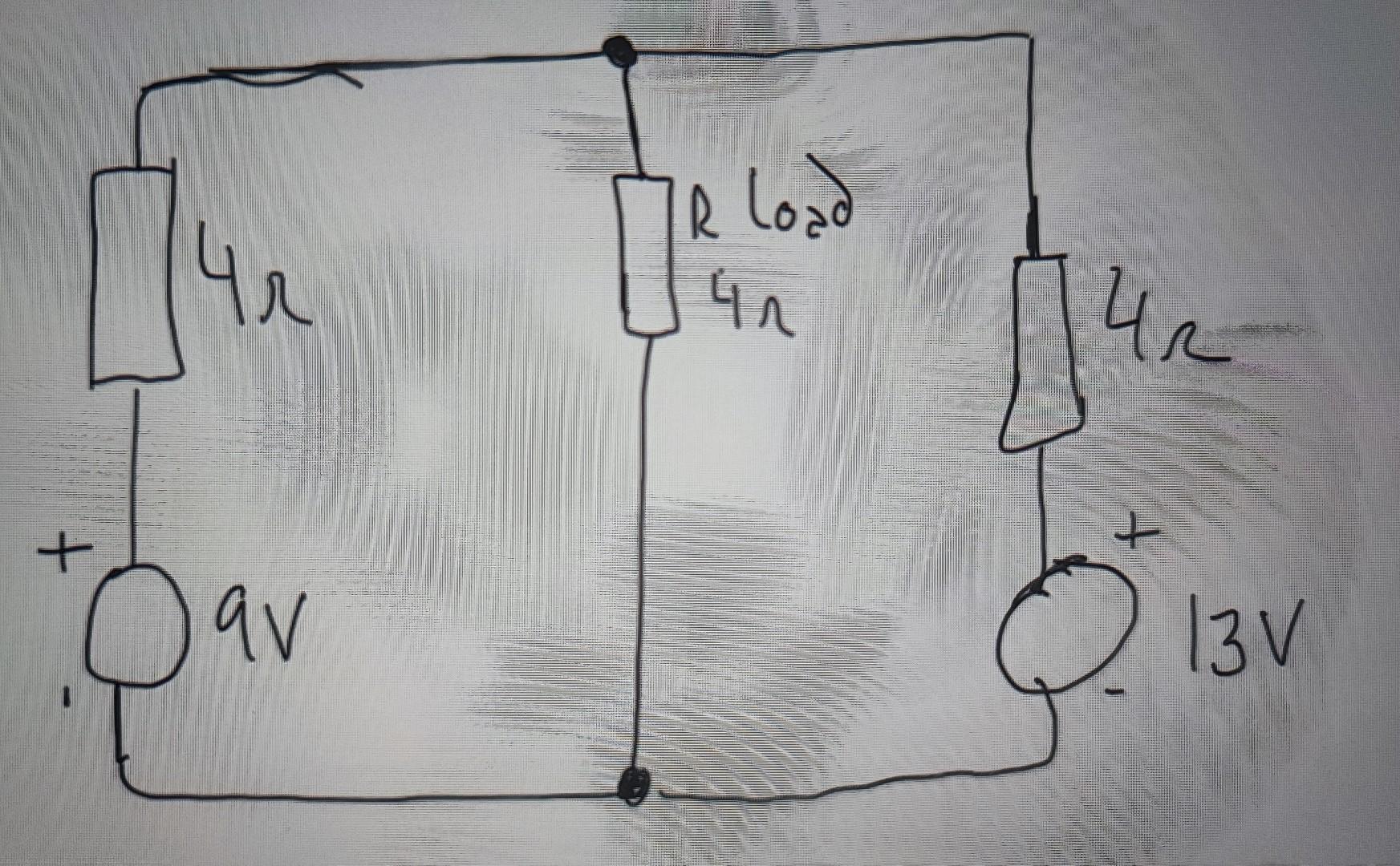 Solved Use thevenin's theorem to find the current in the | Chegg.com
