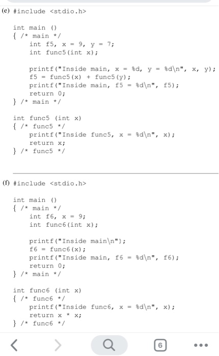 Solved C programming problem please help my computer crashed | Chegg.com