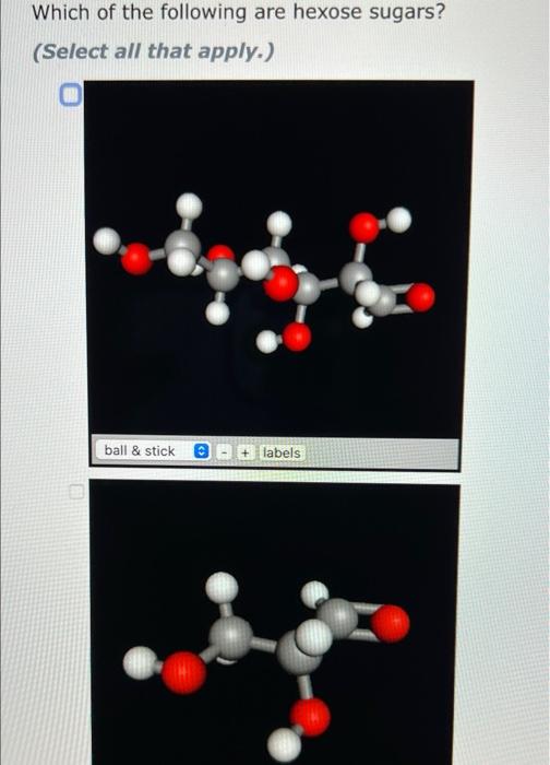 Solved Which of the following structures is a ketopentose? | Chegg.com