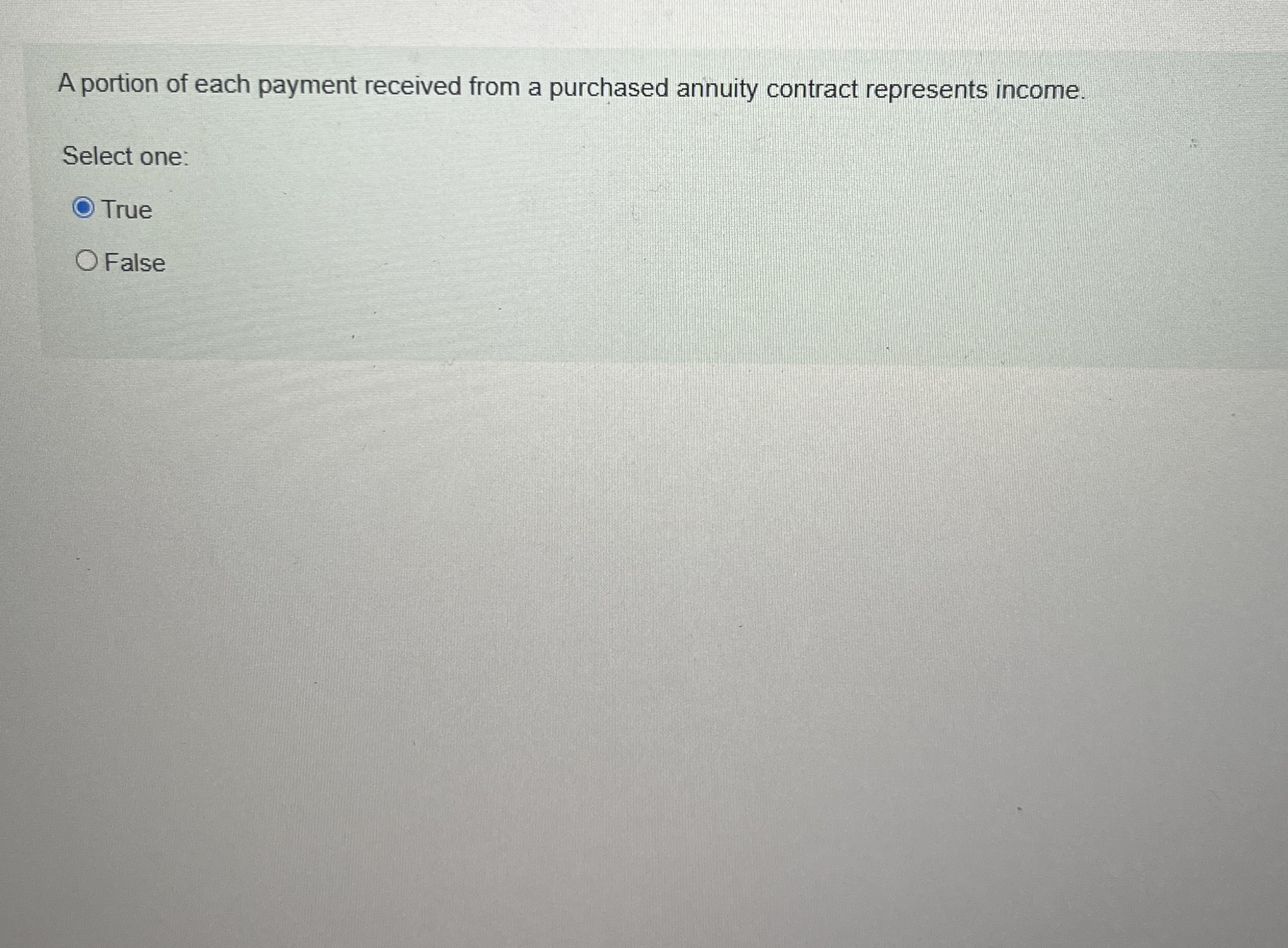 Solved A portion of each payment received from a purchased | Chegg.com