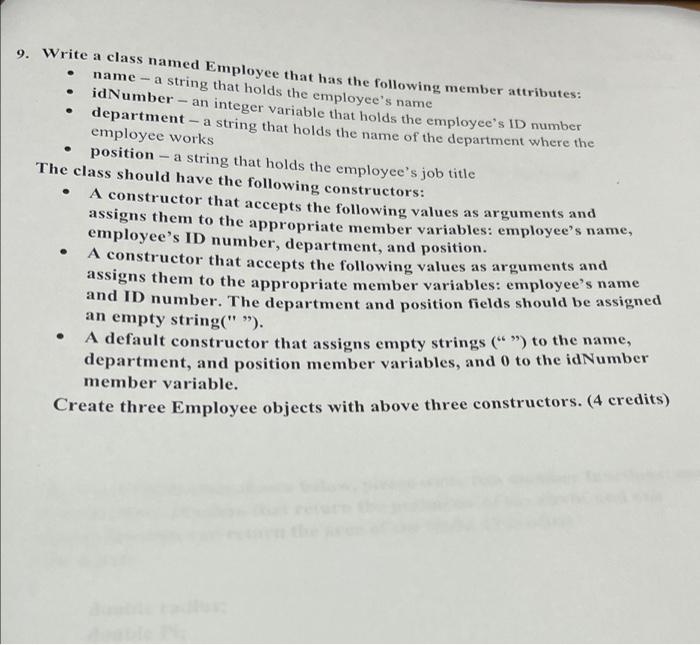 Solved 6. What is the difference between accessor function | Chegg.com