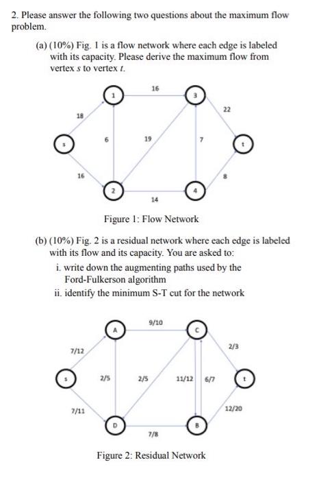 Solved 2. Please answer the following two questions about | Chegg.com