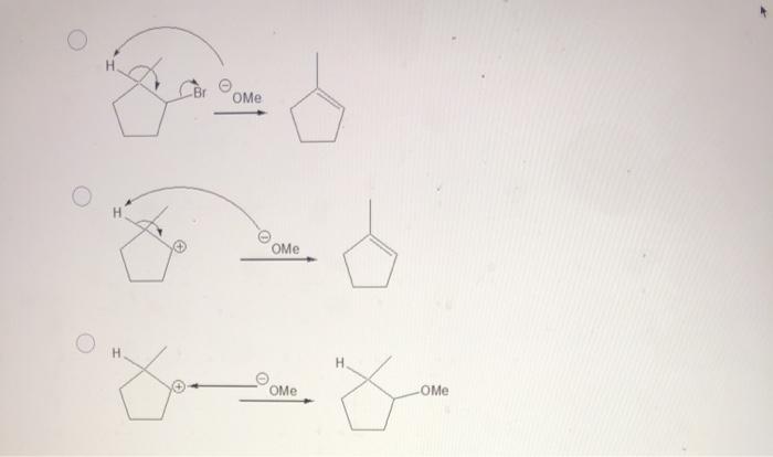 Solved Which of the following shows a mechanism of a | Chegg.com