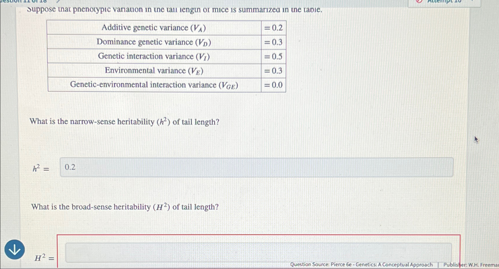 Solved suppose tnat pnenotypic vanation in the tall lengtn | Chegg.com