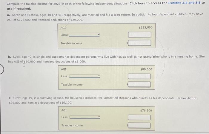 Solved Basic Standard Deduction AmountsAdditional Standard | Chegg.com Solved Basic Standard Deduction AmountsAdditional Standard | Chegg.com