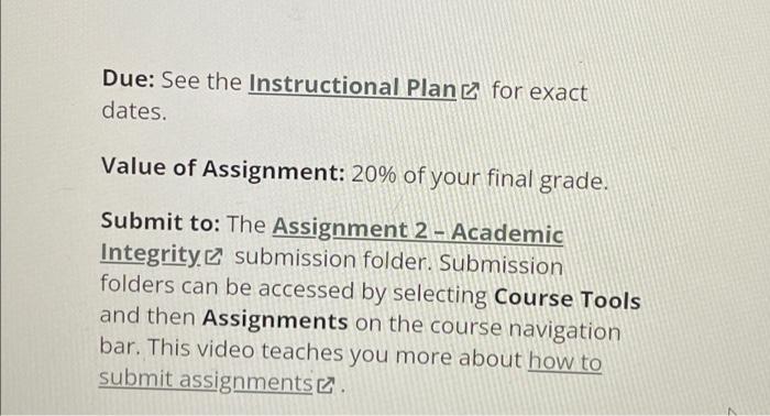 Solved This assignment will assess your knowledge of | Chegg.com