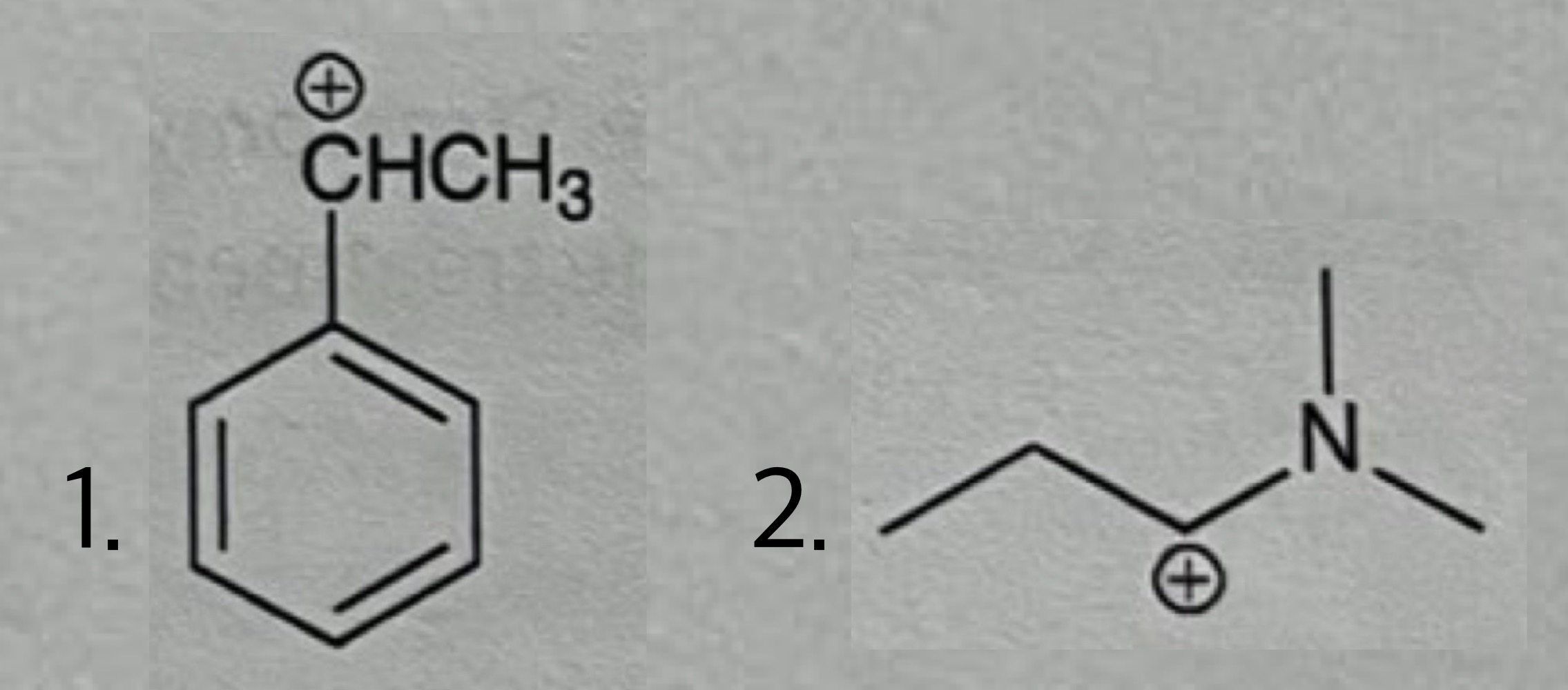 Solved Draw resonance structures for each of the following | Chegg.com
