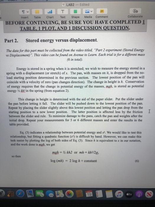 Solved Insert Table Chart Text Shape Media Comment | Chegg.com