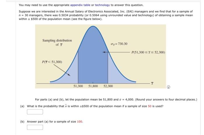 Solved You may need to use the appropriate appendix table or | Chegg.com