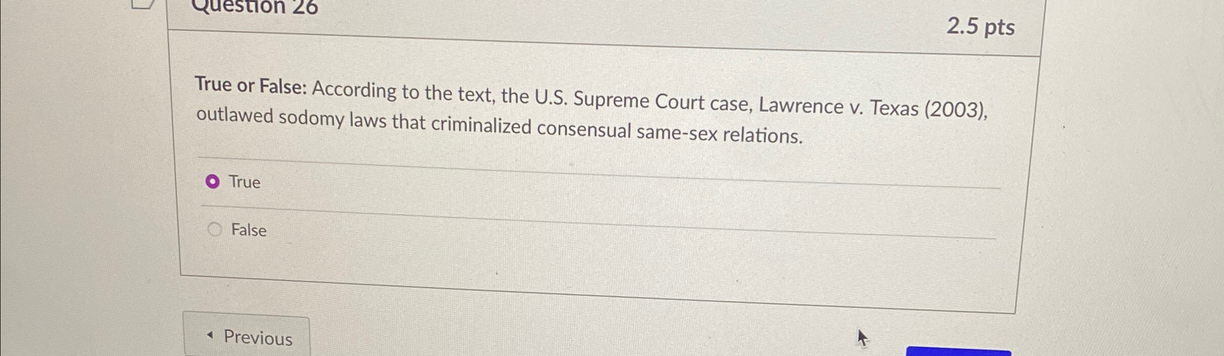 Solved True or False: According to the text, the U.S. | Chegg.com