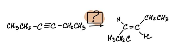 Solved CH3CH2−C≡C−CH2CH3 | Chegg.com