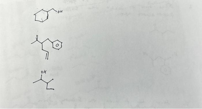 Solved 2. Show how to mike the fillowing fron 3. Synthesize | Chegg.com