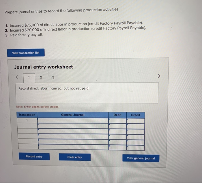 Solved Prepare journal entries to record the following | Chegg.com