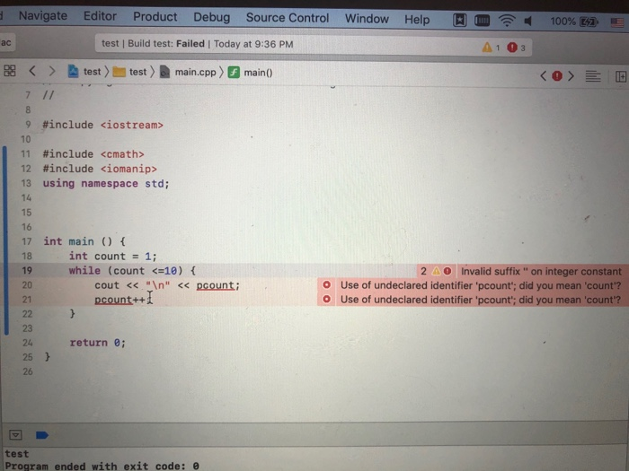 Solved Easy C++ (Beginner Level)Bellow is tge question and | Chegg.com