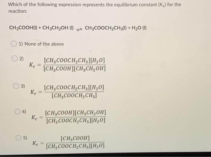 Solved Which of the following expression represents the | Chegg.com