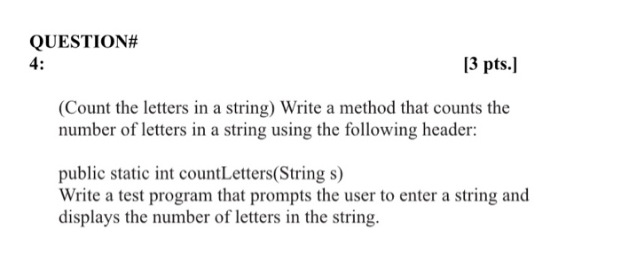Solved Question 1 4 Pts Palindrome Integer Write The