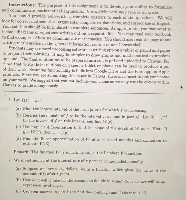 Solved please answer each question in full detail with an | Chegg.com