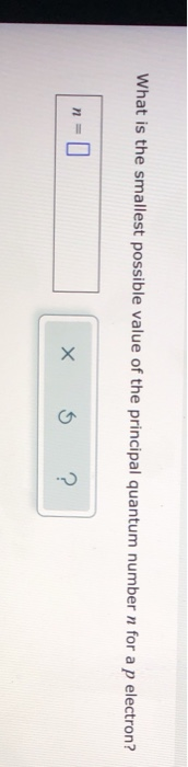 Solved What is the smallest possible value of the principal | Chegg.com