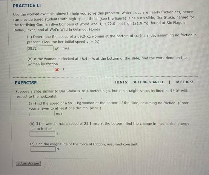 Solved PRACTICE IT Use the worked example above to help you | Chegg.com