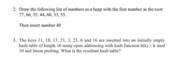 Solved Please I want a correct and clear solution for all | Chegg.com