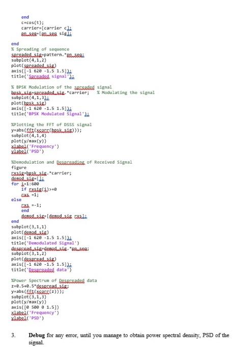 1. By referring to Figure 2. explain DSSS | Chegg.com