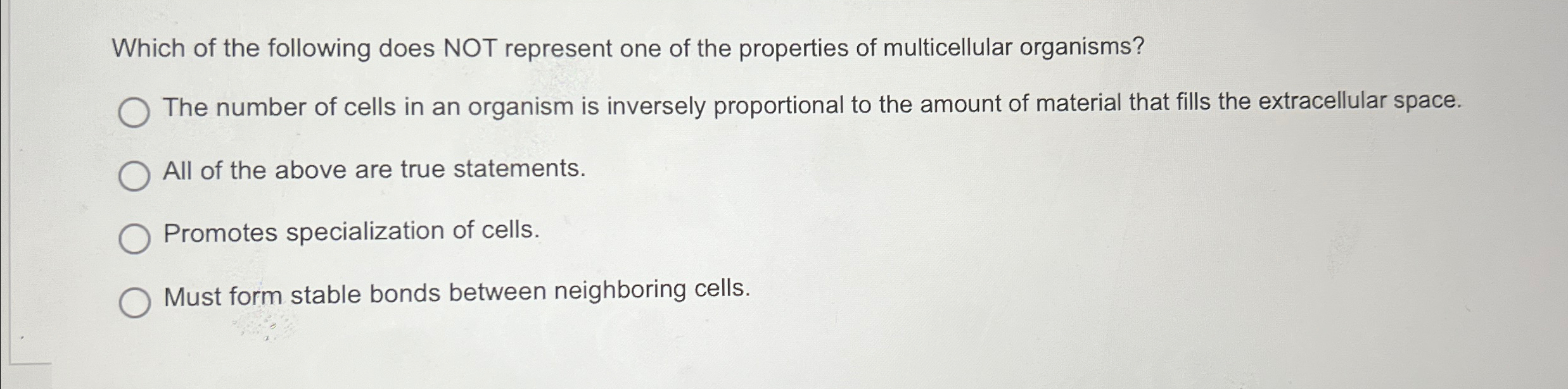 Solved Which of the following does NOT represent one of the | Chegg.com