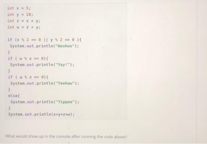 Solved How many times will the value of i be printed? int | Chegg.com