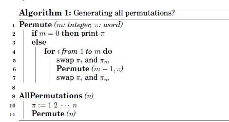Is this algorithm CAT?and what is number of swaps | Chegg.com