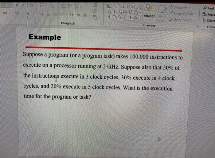 Solved Suppose a program (or a program task) takes 100,000 | Chegg.com