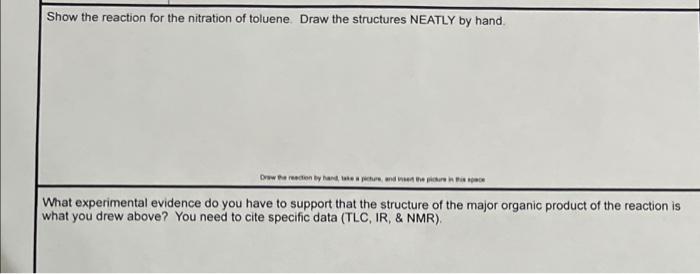 Solved Show the reaction for the nitration of benzaldehyde. | Chegg.com