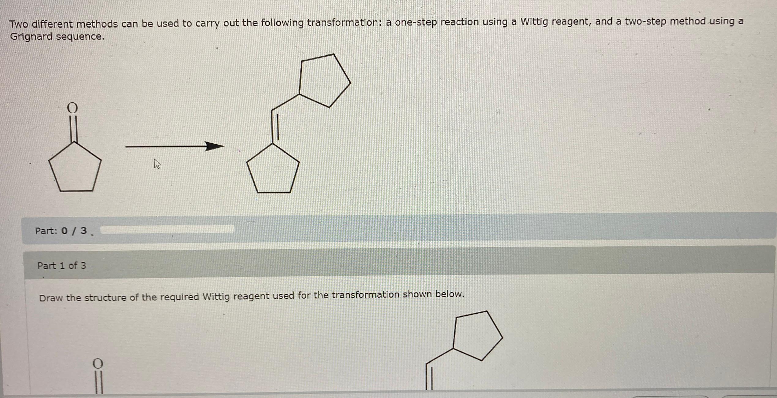 Two different methods can be used to carry out the | Chegg.com