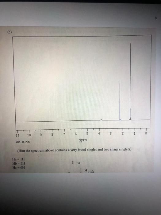 Solved 2. molecular formula is C5H10O2. identify each | Chegg.com