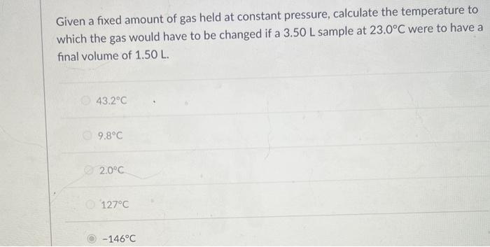 Solved A sample of O2 is collected over water at 21∘C. If | Chegg.com