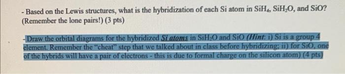 Solved - Based on the Lewis structures, what is the | Chegg.com