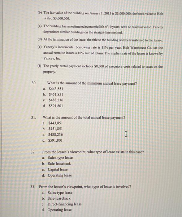 [Solved]: Use the following Annuity Table for questions 30