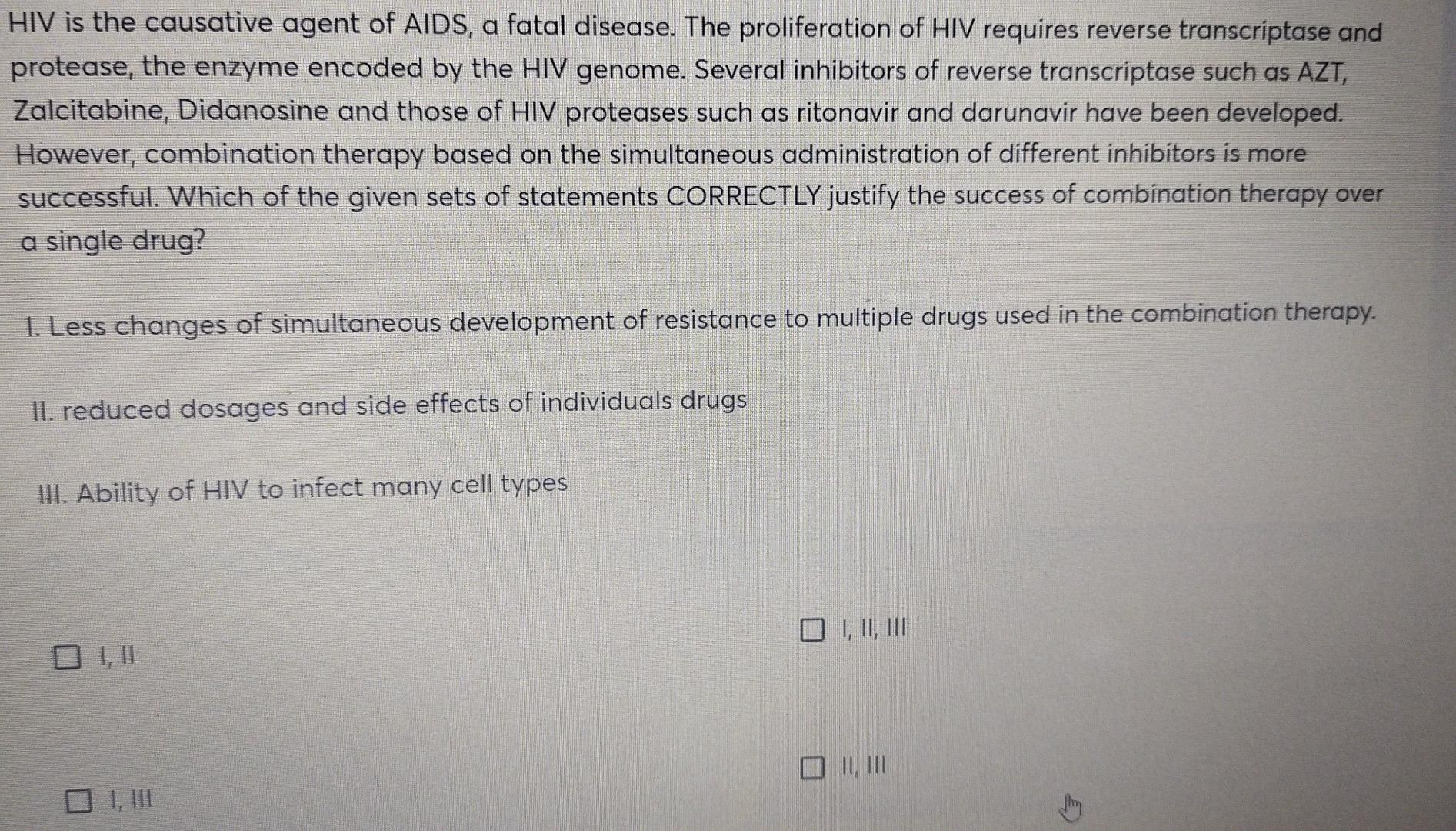 Solved HIV is the causative agent of AIDS, a fatal disease. | Chegg.com