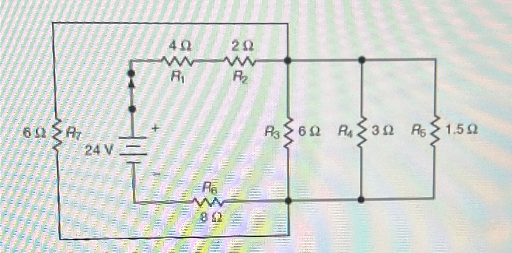 Solved • ﻿What is the amperage through resistor 1?• ﻿What is | Chegg.com