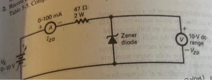 Solved why voltage across the zener diode constant over the | Chegg.com