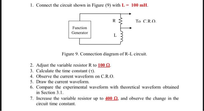 Solved Transient Analysis of RL, RC, and RLC Circuits | Chegg.com