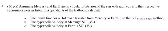 You have been tasked with returning a planetary | Chegg.com
