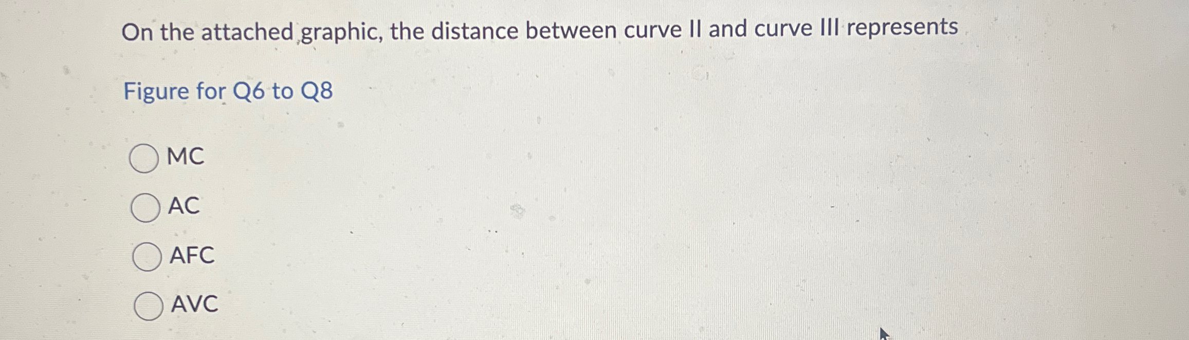 Solved On the attached graphic, the distance between curve | Chegg.com