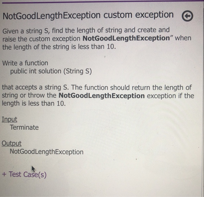 Solved Everything looks good but i have test cases that has | Chegg.com