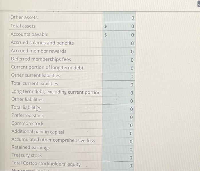 Projecting NOPAT and NOA Using Parsimonious | Chegg.com