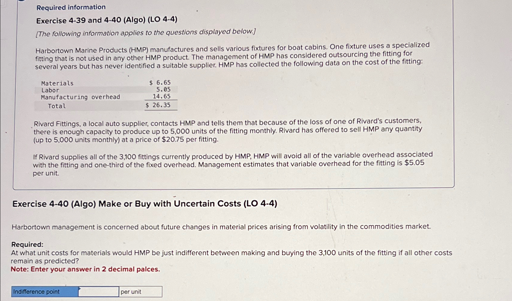 Solved Required informationExercise 4-39 and | Chegg.com Solved Required informationExercise 4-39 and | Chegg.com