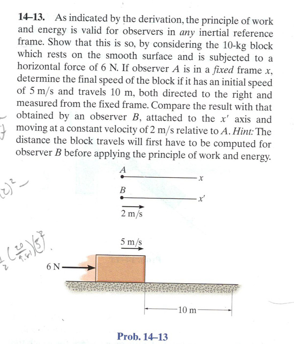 Solved As indicated by the derivation, the principle of work | Chegg.com