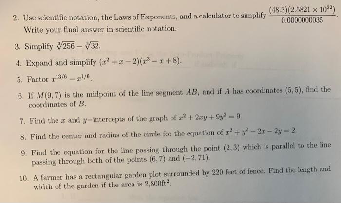 Solved number 2, number 3, number 4, number 5, number 6, | Chegg.com