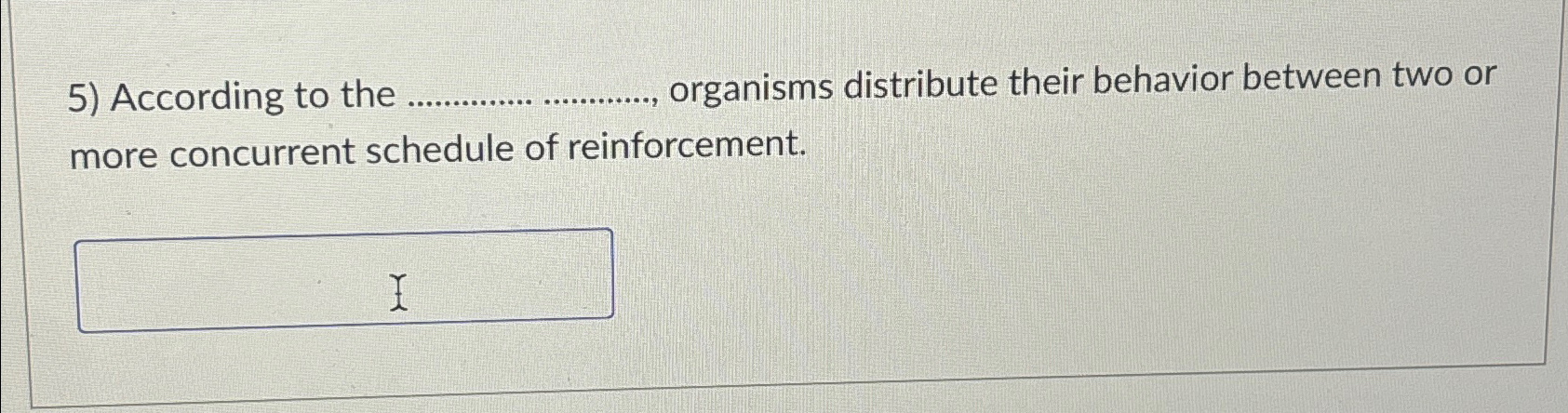 Solved According to the __________organisms distribute their | Chegg.com