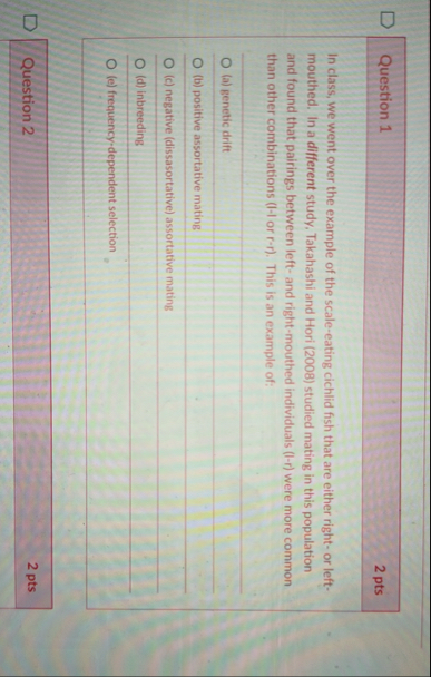 Solved Question 12 ﻿ptsIn class, we went over the example of | Chegg.com